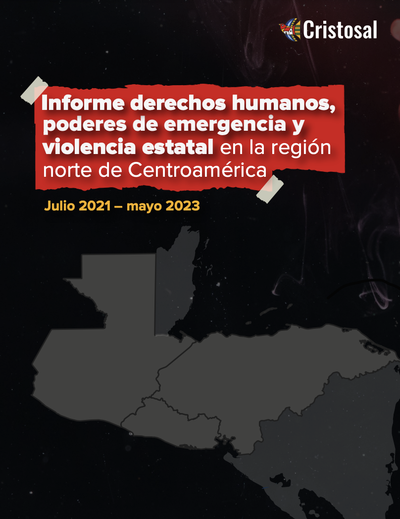 Informe: Derechos humanos, poderes de emergencia y violencia estatal en ...