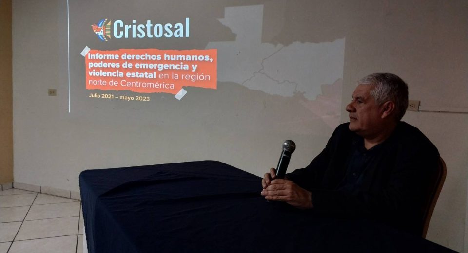 Presentación informe poderes de emergencia y violencia estatal en la ...